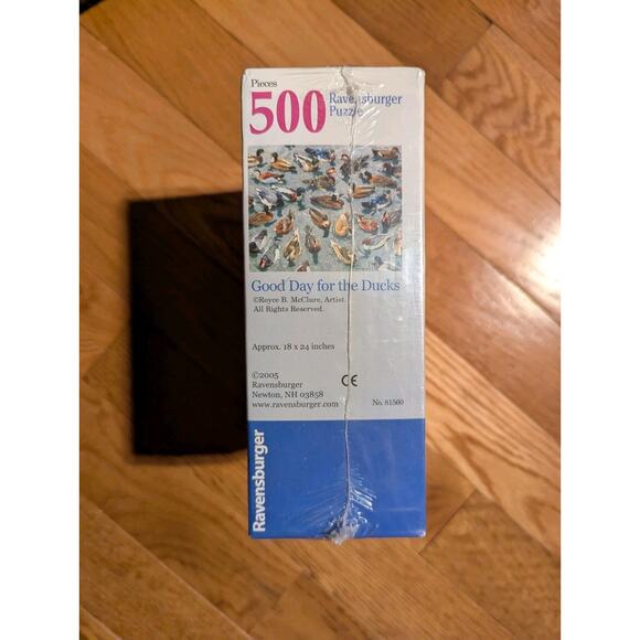 Ravensburger | Games | Ravensburger Good Day For The Ducks 50 Piece ...